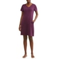 Time and Tru Women's French Terry Dress - Walmart.com
