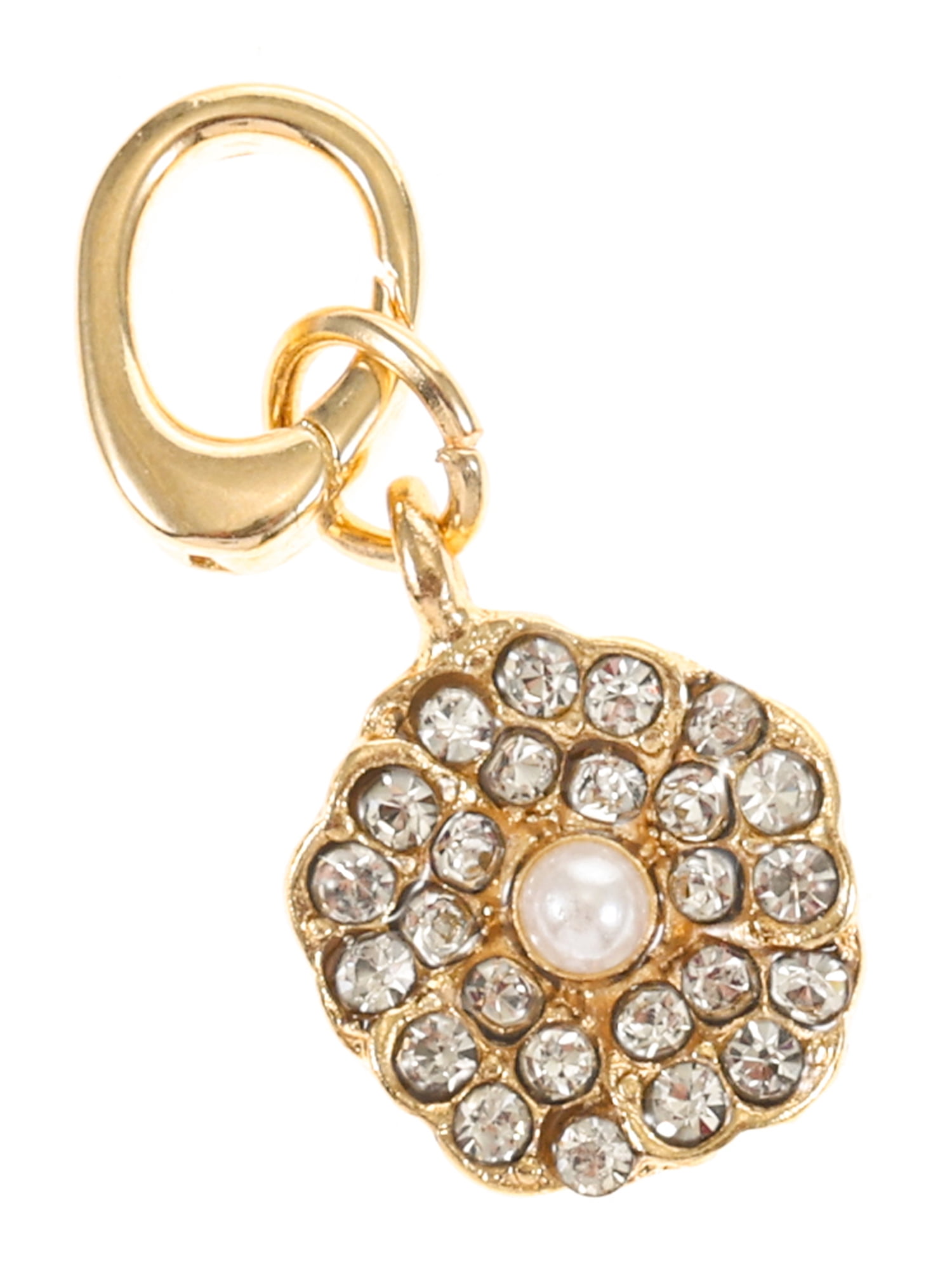 Time and Tru Women's Goldtone Motif Charm, 1 Piece - Walmart.com