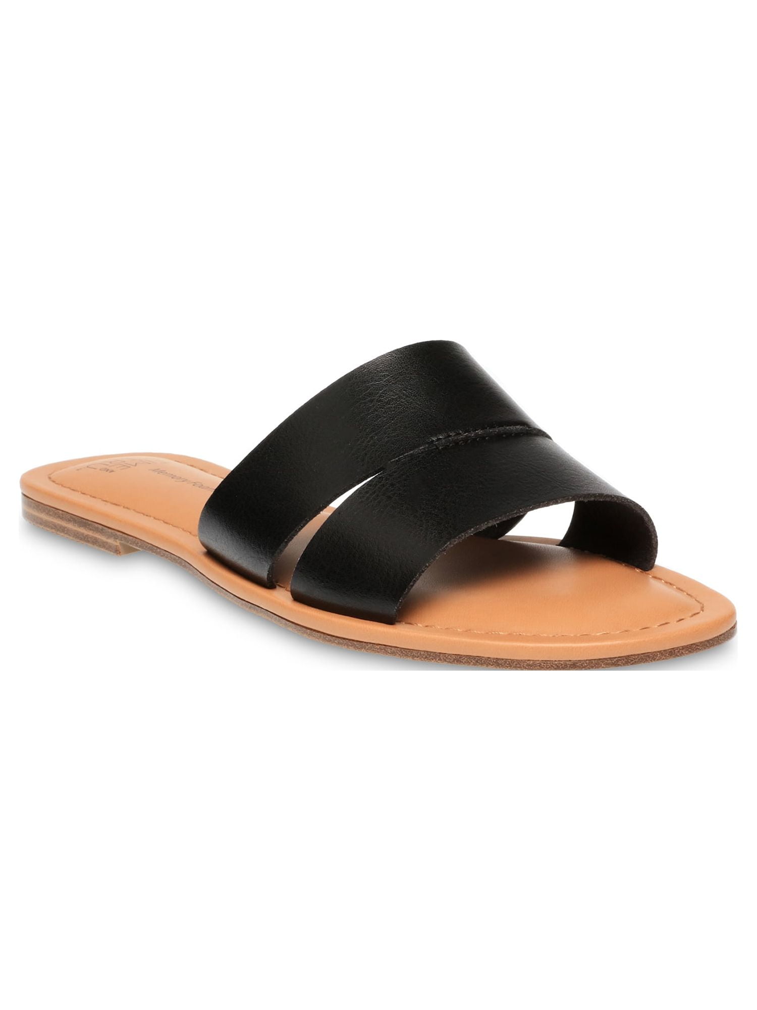 Time and Tru Women's H Band Slide Sandal - Walmart.com