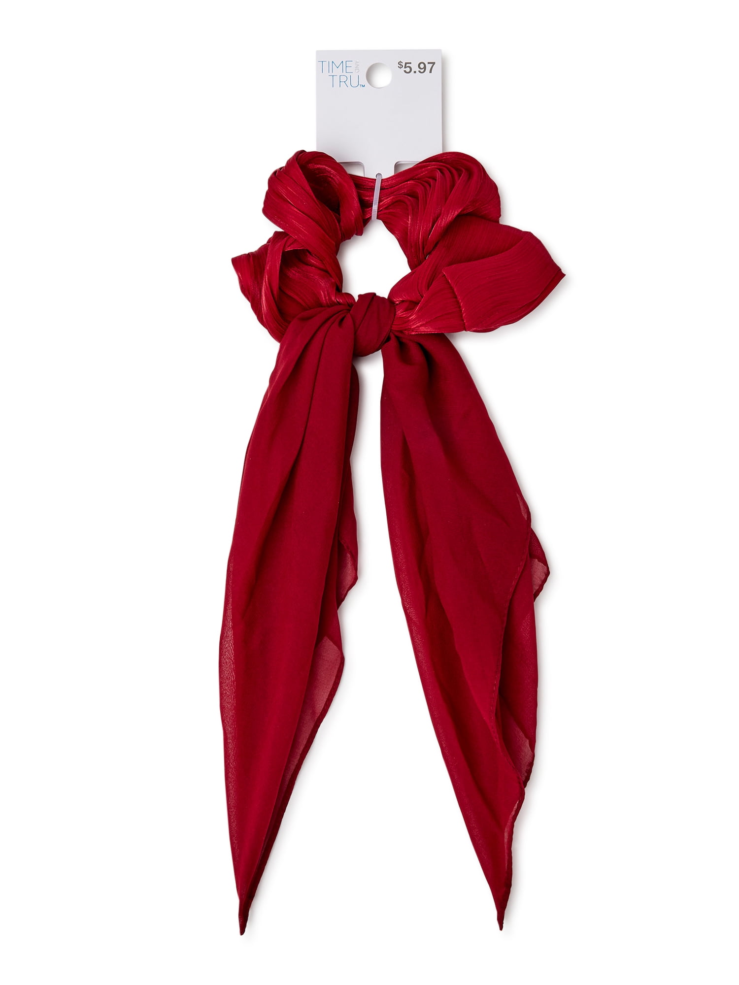 Time and Tru Women’s Hair Tie Tail - Walmart.com