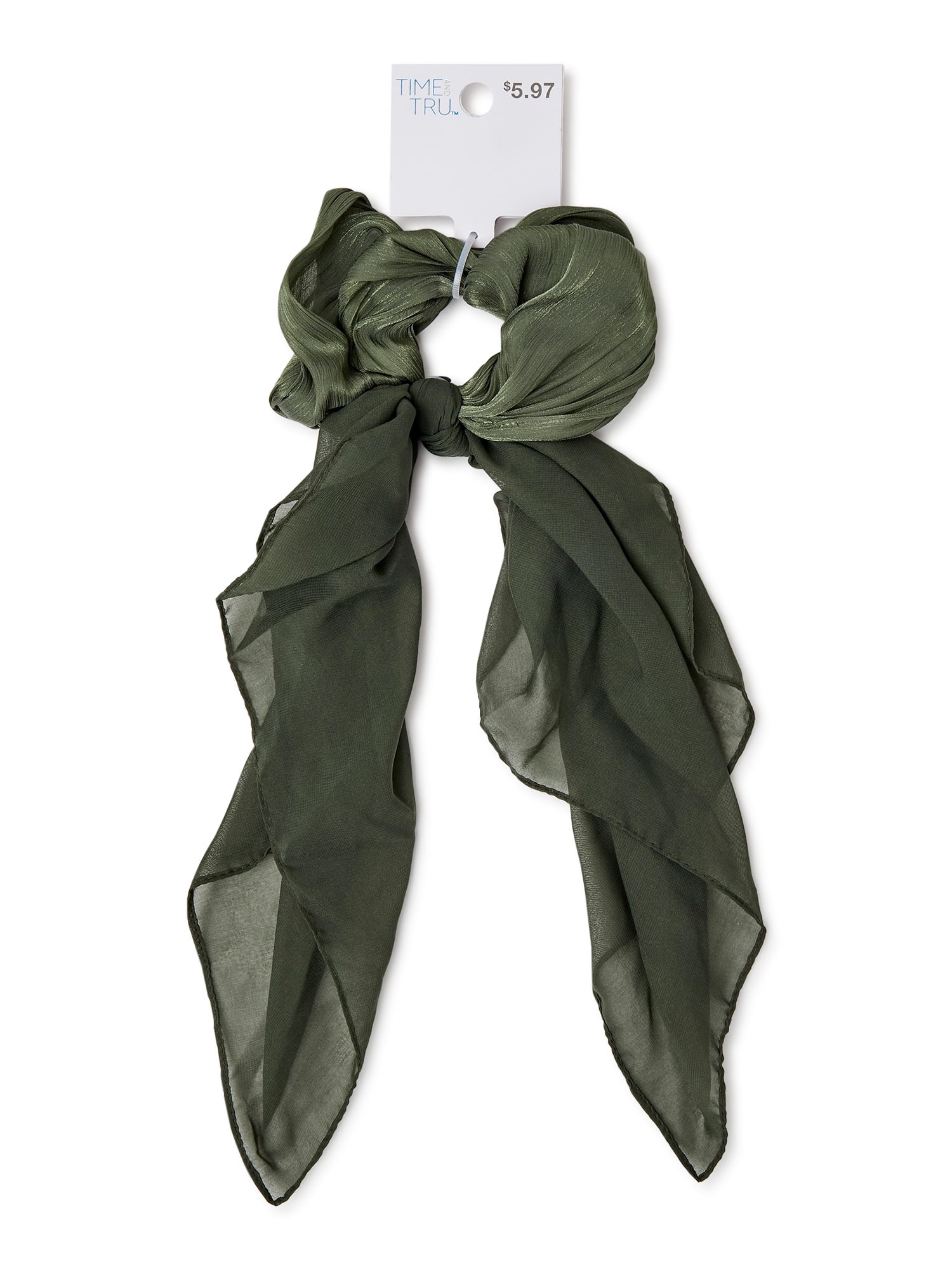 Time and Tru Women’s Hair Tie Tail - Walmart.com