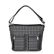 Time and Tru Women's Multi-Compartment Marli Convertible Satchel ...