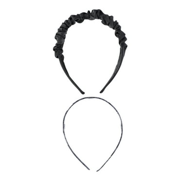 Pnellth Lady Hair Hoop Band Headband Elastic Rubber String Easy Hair ...