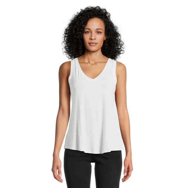 Time and Tru Women's Hi-Low Tank Top, Sizes S-XXXL - Walmart.com