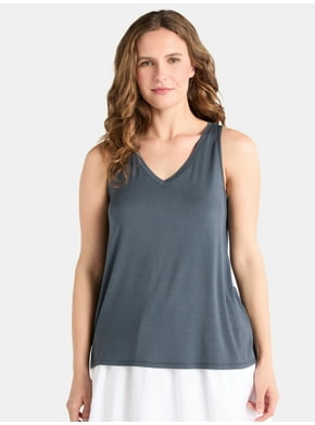 Time and Tru Womens Tops in Womens Clothing - Walmart.com