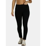 Time and Tru women's High-Rise Ankle Knit Leggings - XS-XXXL - Walmart.com
