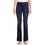 Time and Tru Women's High Rise Skinny Jeans - Walmart.com