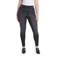 Time and Tru Women's High Rise Curvy Jeans, 29" Inseam for Regular ...