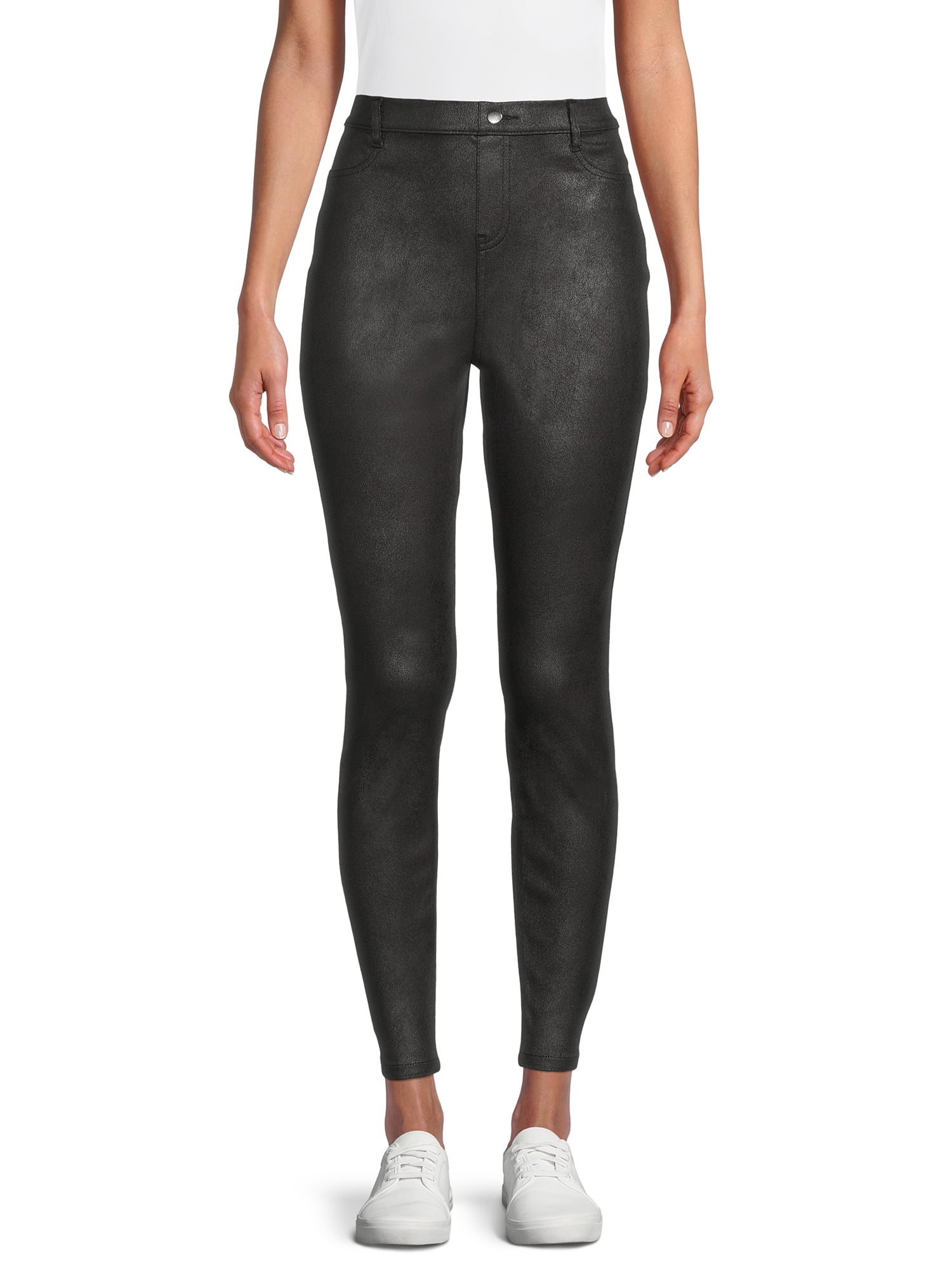 Time and Tru Women's High Rise Jeggings, 29" Inseam, Sizes XS-3XL ...