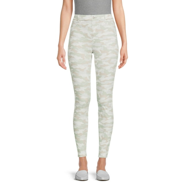 Time and Tru Women's High Rise Jeggings, 29" Inseam, Sizes XS-3XL ...