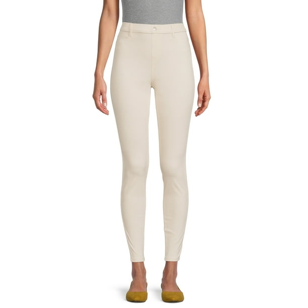 Time and Tru Women's High Rise Jeggings, 29" Inseam, Sizes XS-3XL ...