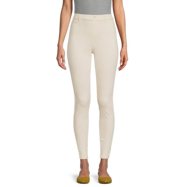 Time and Tru Women's High Rise Jeggings, 29" Inseam, Sizes XS-3XL ...