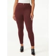 Find Your Perfect Time and Tru Women's High Rise Jeggings, 29" Inseam ...