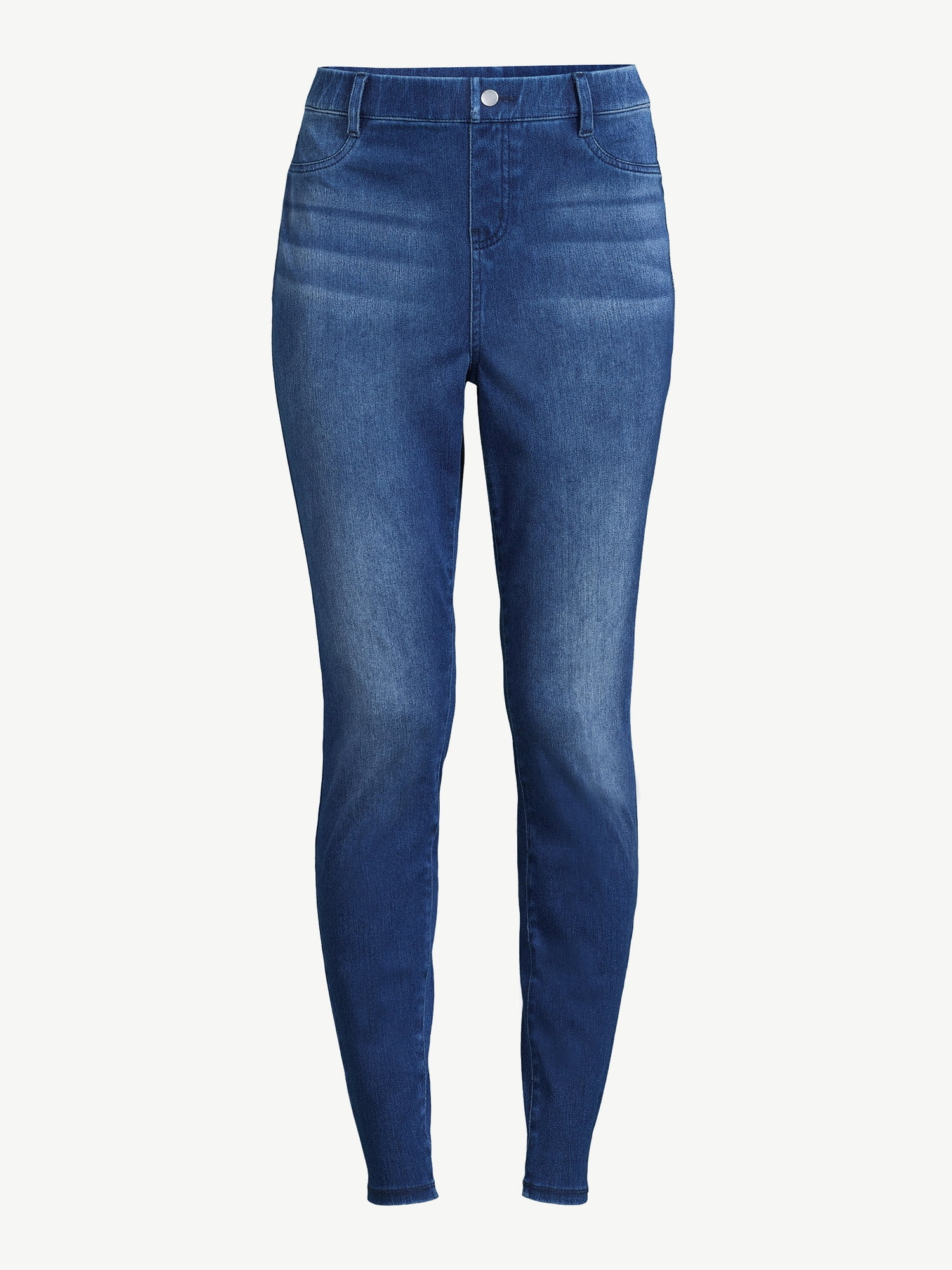 Time and Tru Women's High Rise Jeggings, 29" Inseam, Sizes XS-XXXL ...