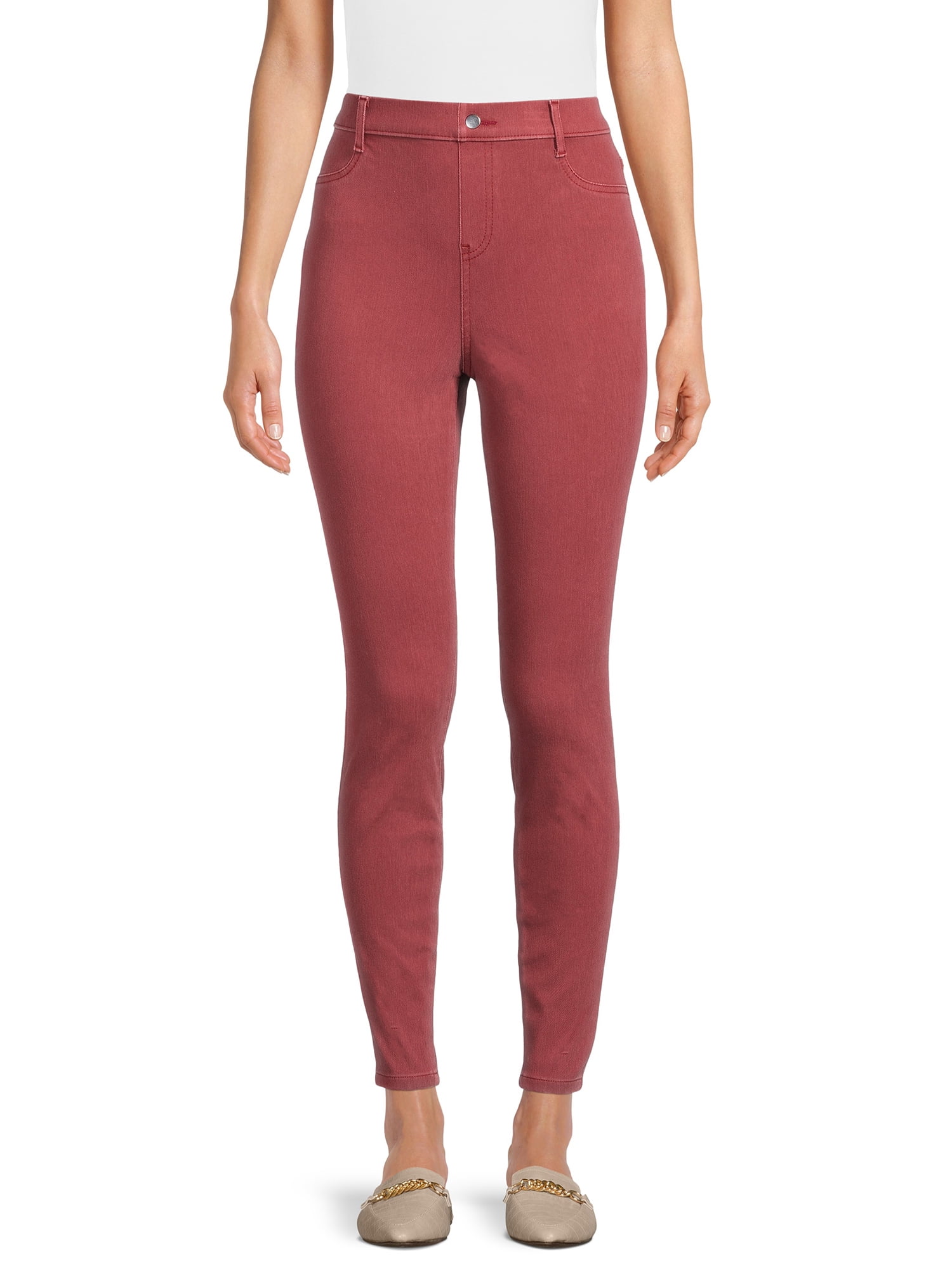 Time and Tru Women's High Rise Jeggings, Sizes XS-XXL - Walmart.com