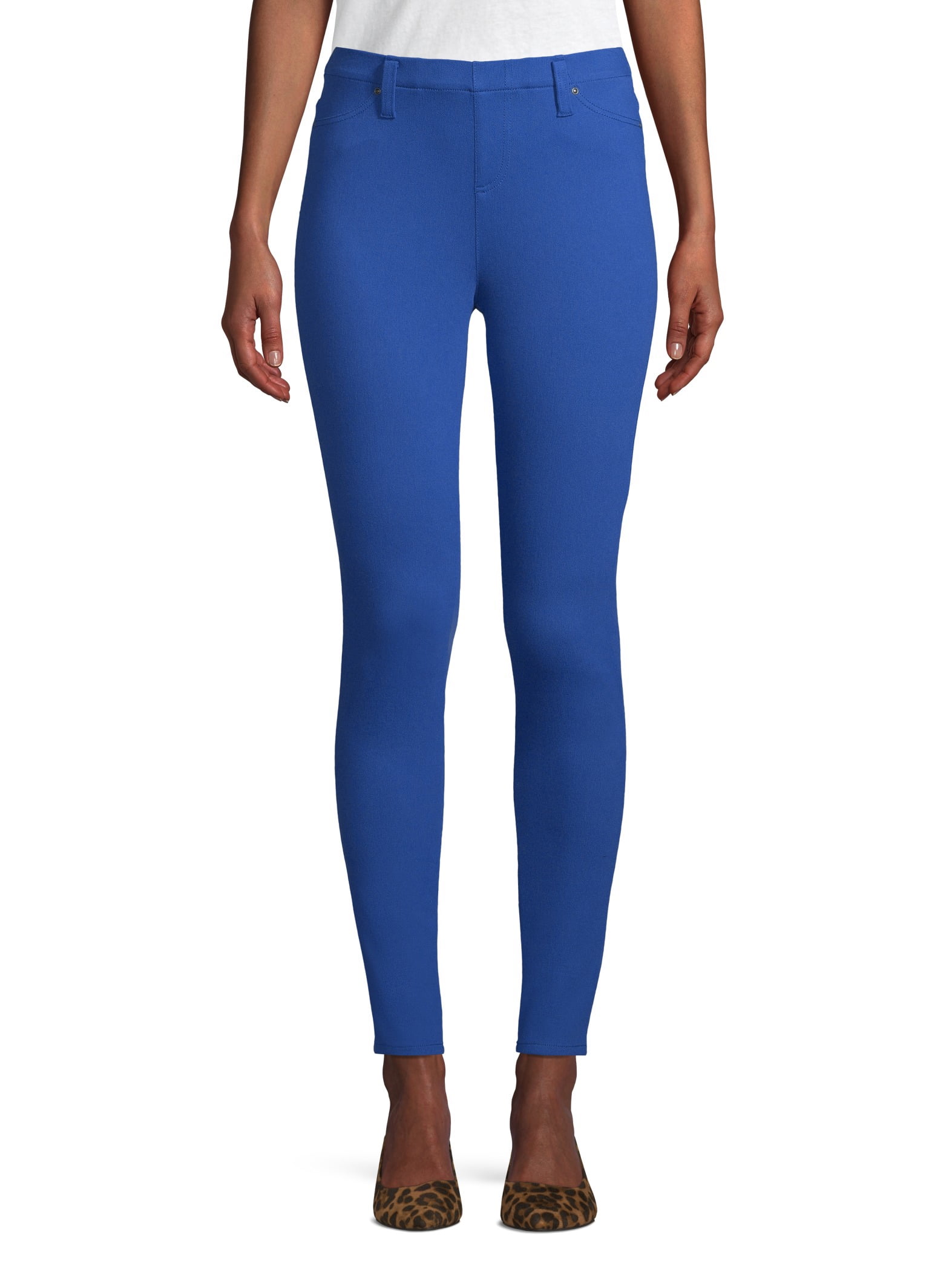 Time and Tru Women's High Rise Jeggings, Sizes XS-XXL - Walmart.com