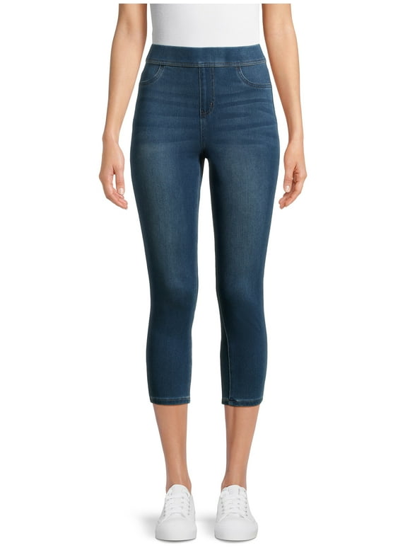Women's Denim Capris