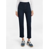 Time and Tru Women's High Rise Straight Leg Denim Jegging, 27.5" Inseam ...