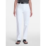 Time and Tru Women's High Rise Straight Leg Jeans, 30" Inseam, Sizes 0 ...