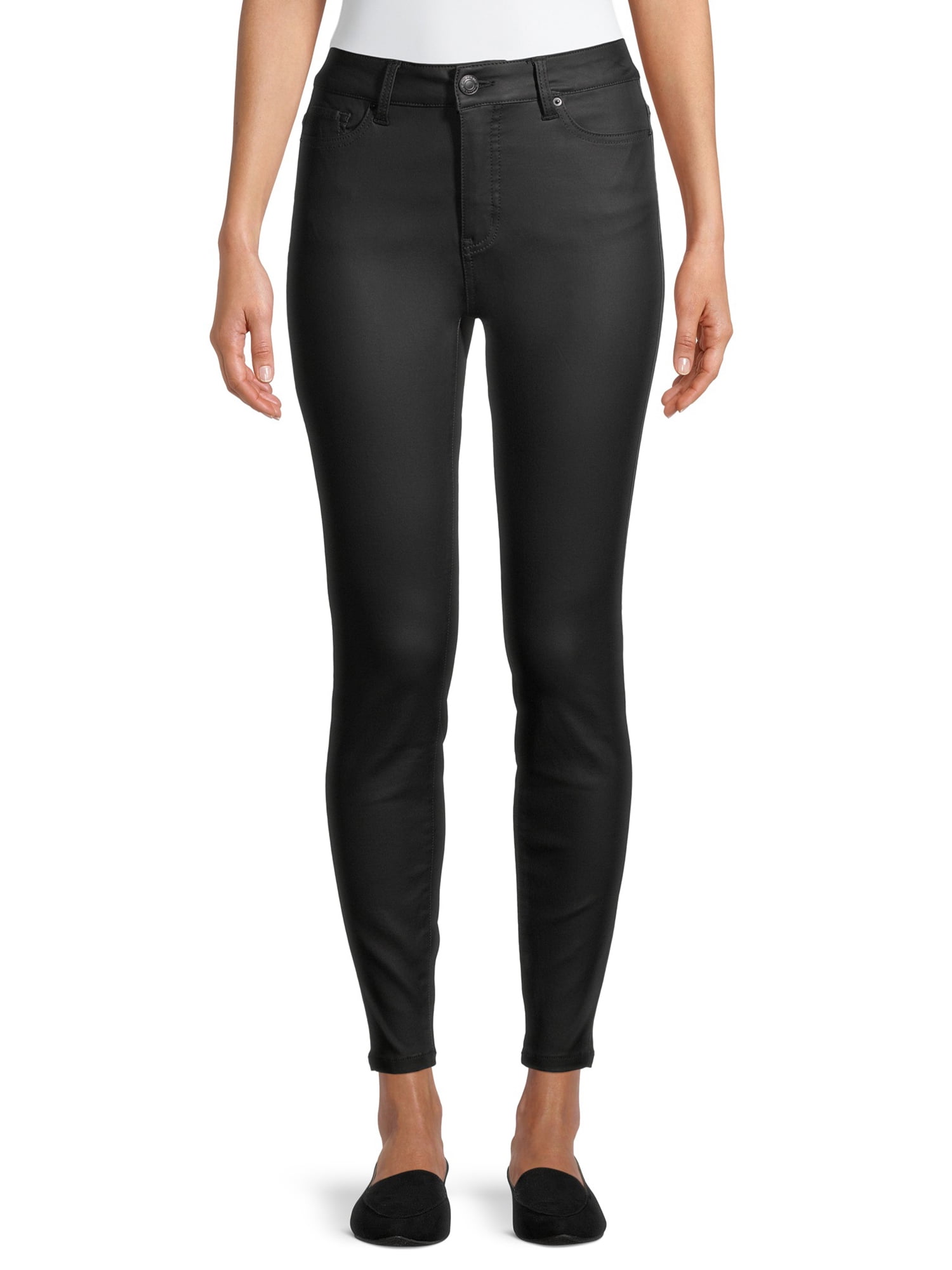 Time and Tru Women's High Waisted Jeggings - Walmart.com