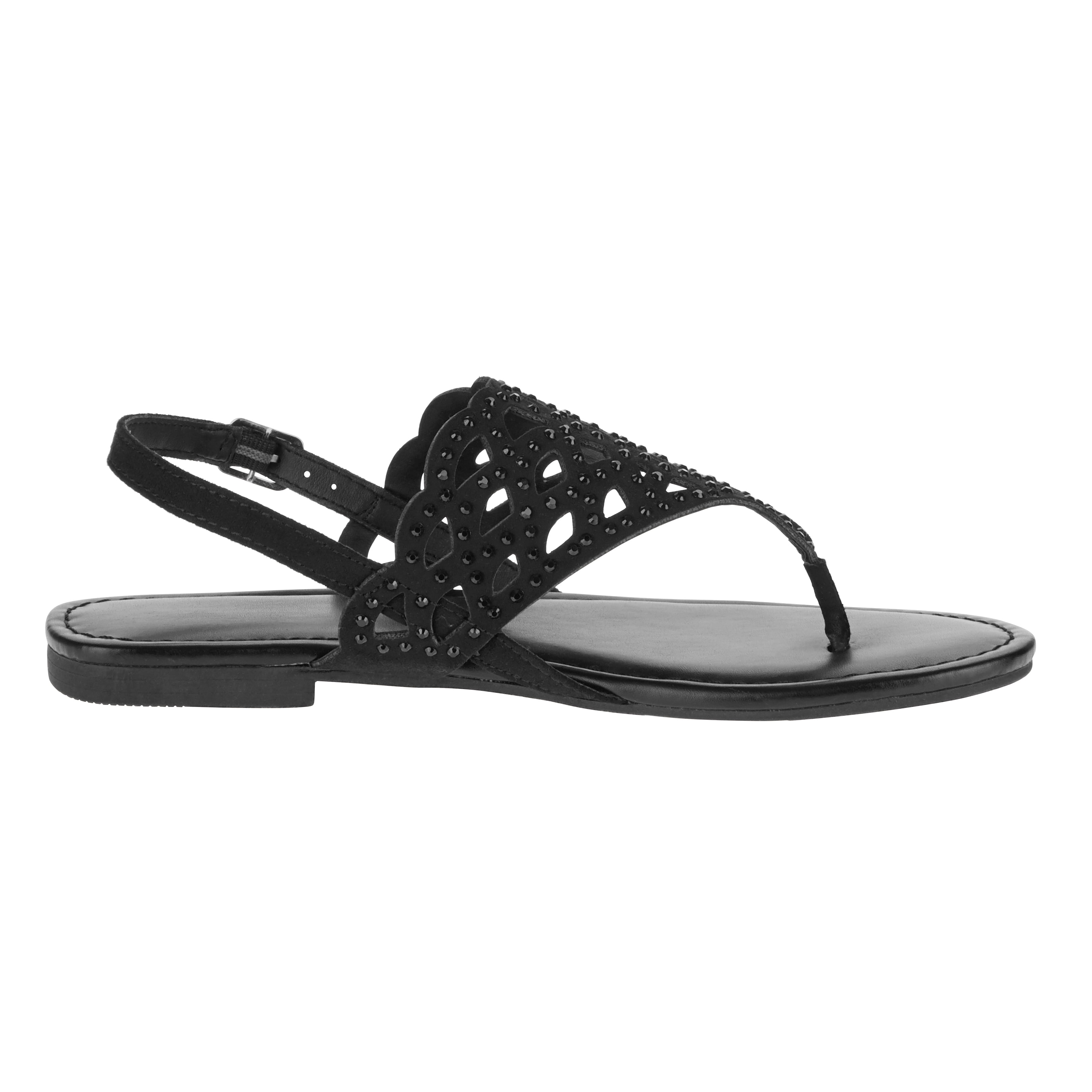 Time and Tru Women's Hooded Jewel Sandal - Walmart.com