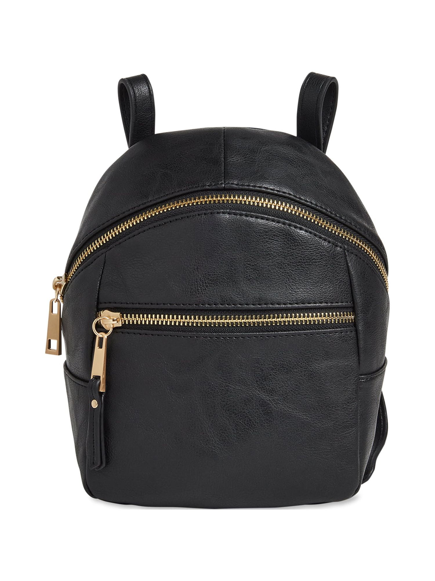 Time and Tru Women's Jenny Convertible Mini Backpack Crossbody ...