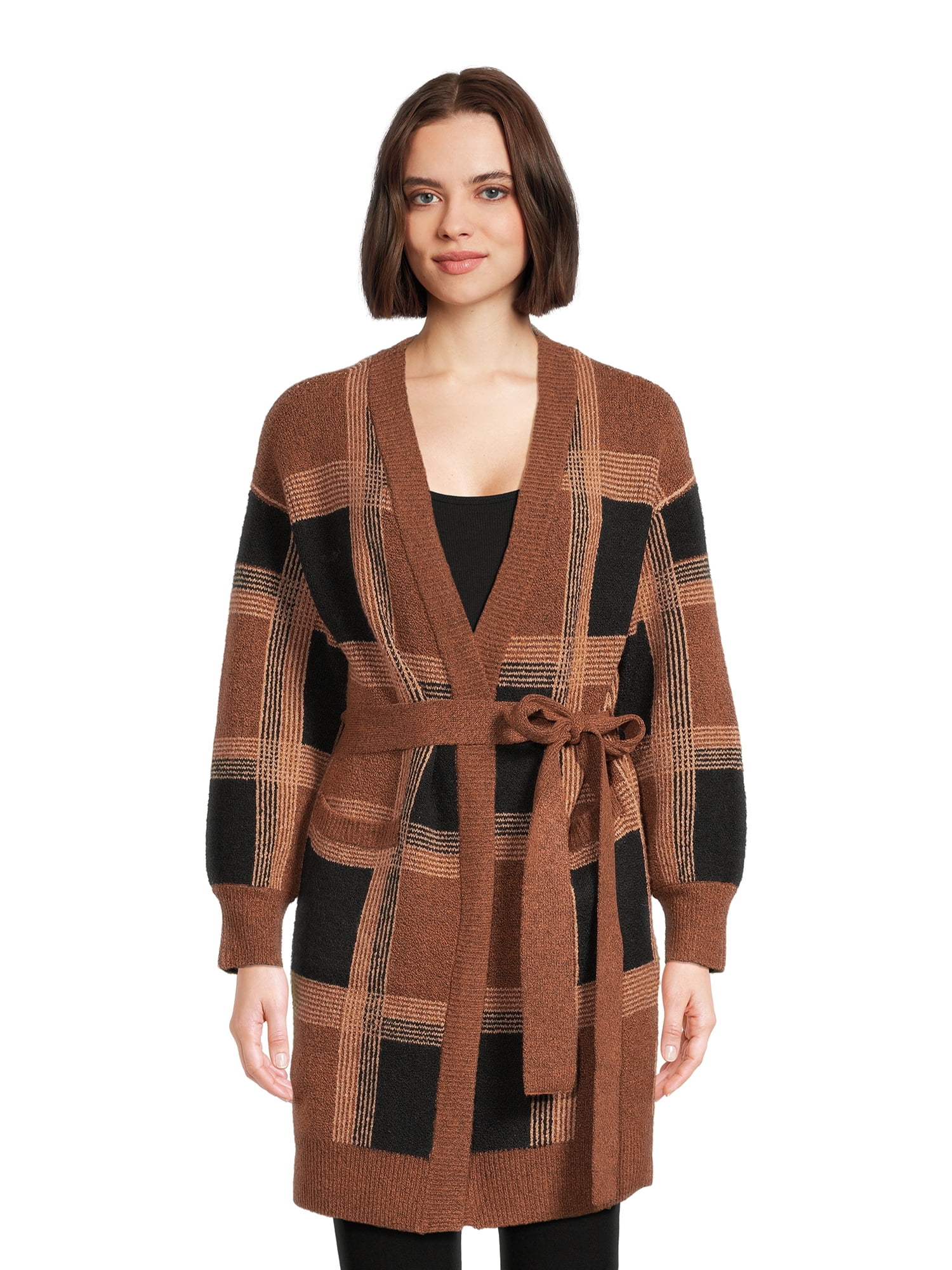 Time and Tru Knit Coatigan - Stylish Layering Essential - Walmart.com