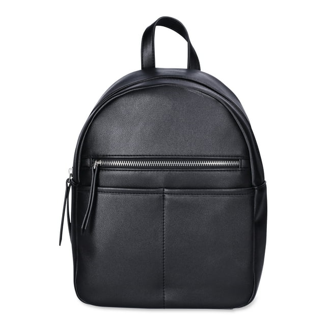 Time and Tru Women's Kyle Dome Backpack, Black - Walmart.com