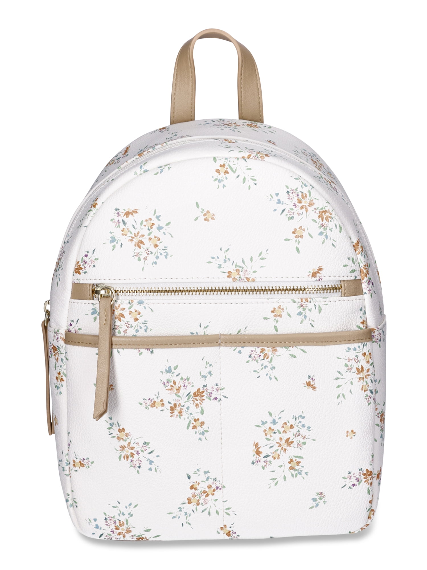 Time and Tru Kyle Dome Backpack - Floral Design - Walmart.com
