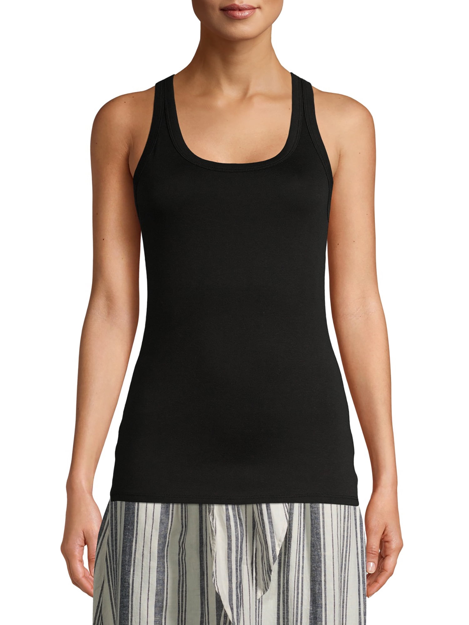 Time and Tru Women's Layering Tank - Walmart.com