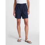 Time and Tru Women's Linen Blend Shorts, 5" Inseam, Sizes XS-XXXL ...