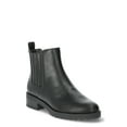 Time and Tru Women's Lug Chelsea Boots, Wide Width Available - Walmart.com