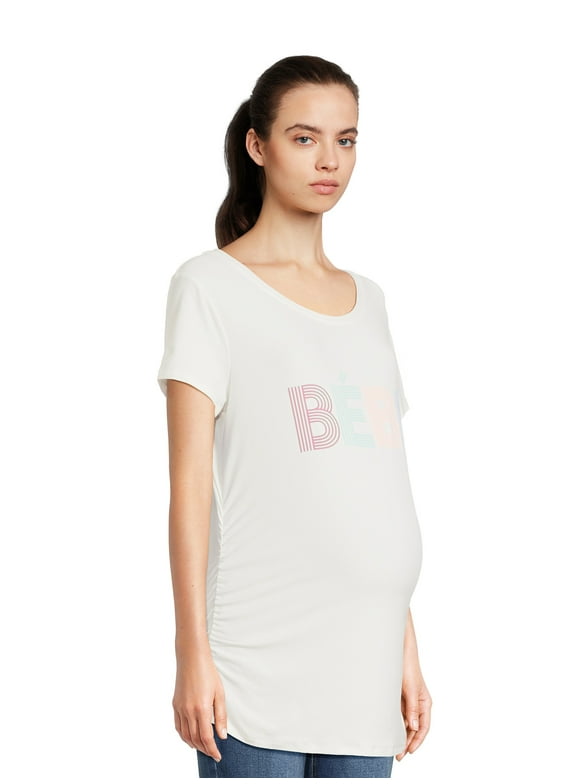Maternity Graphic Tees in Maternity Tops & T-Shirts - Walmart.com
