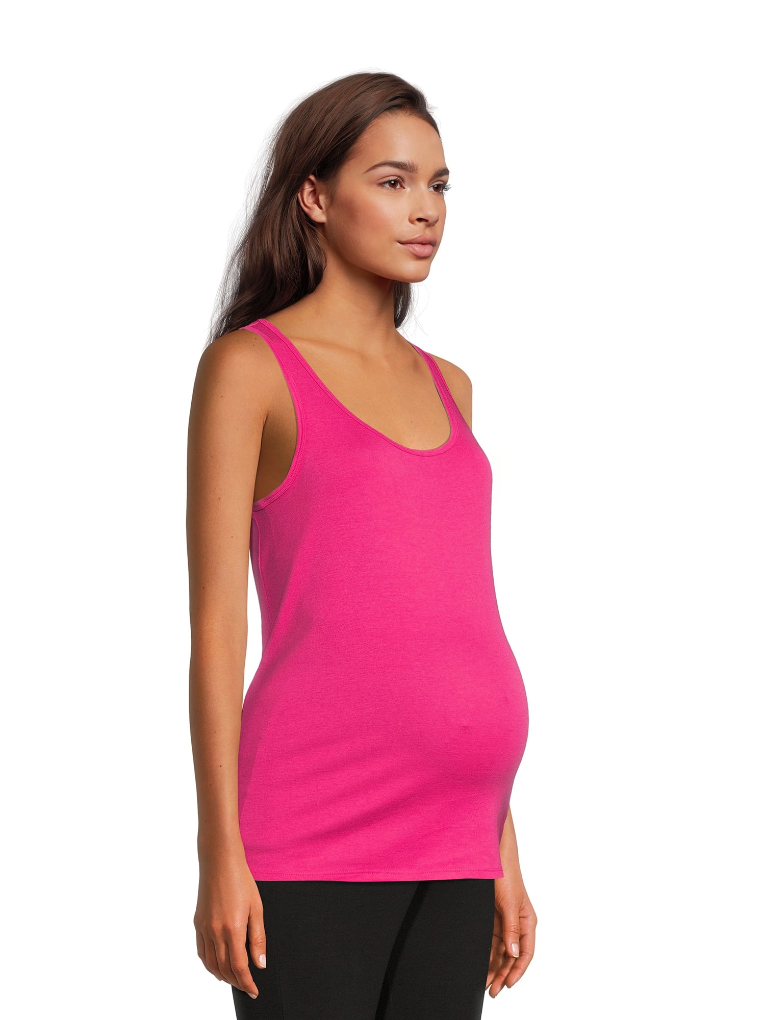 Time and Tru Women's Maternity Tank Top - Walmart.com