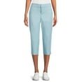 Time and Tru women's Mid Rise Capri Pants - Stylish Comfort - Walmart.com