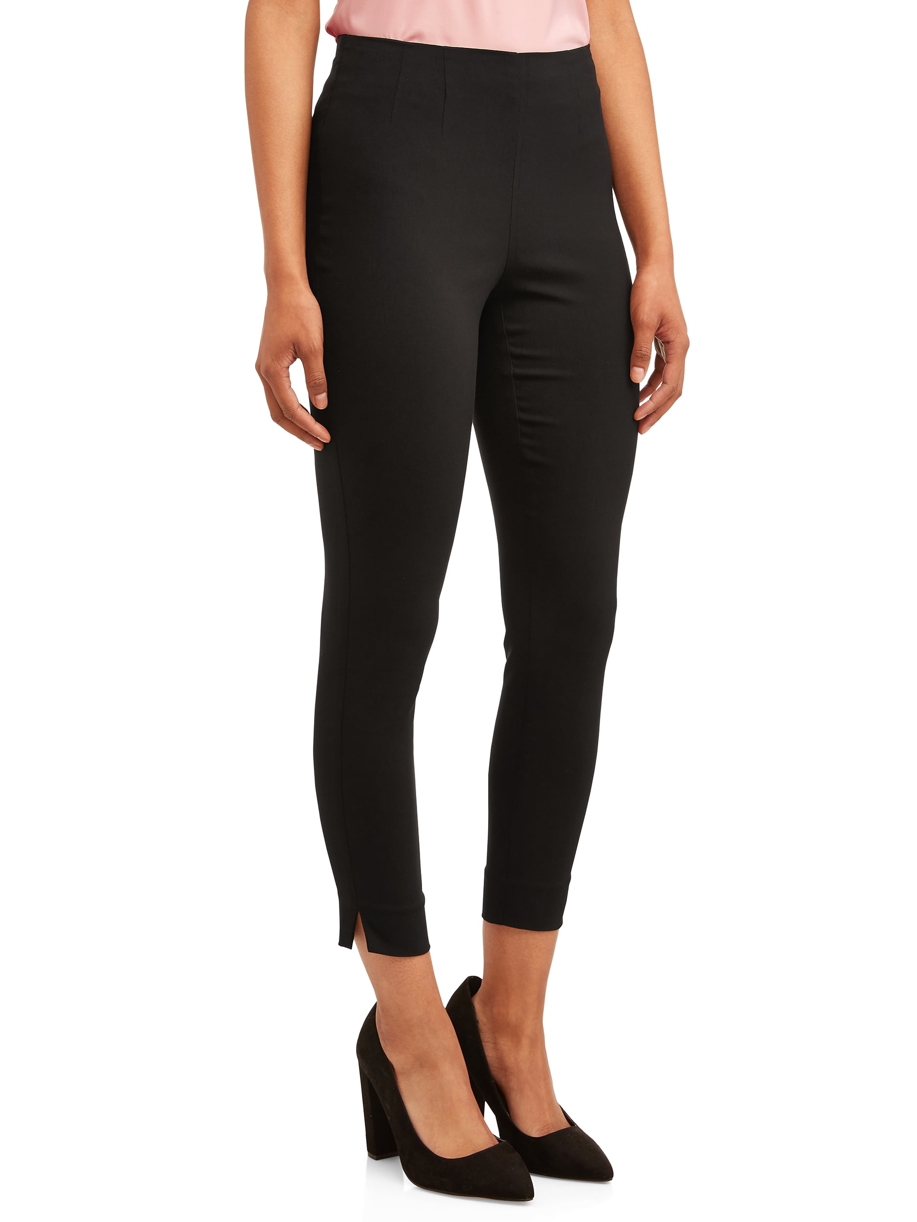 Time and Tru Women's Millennium Skinny Side-Zip Pant - Walmart.com