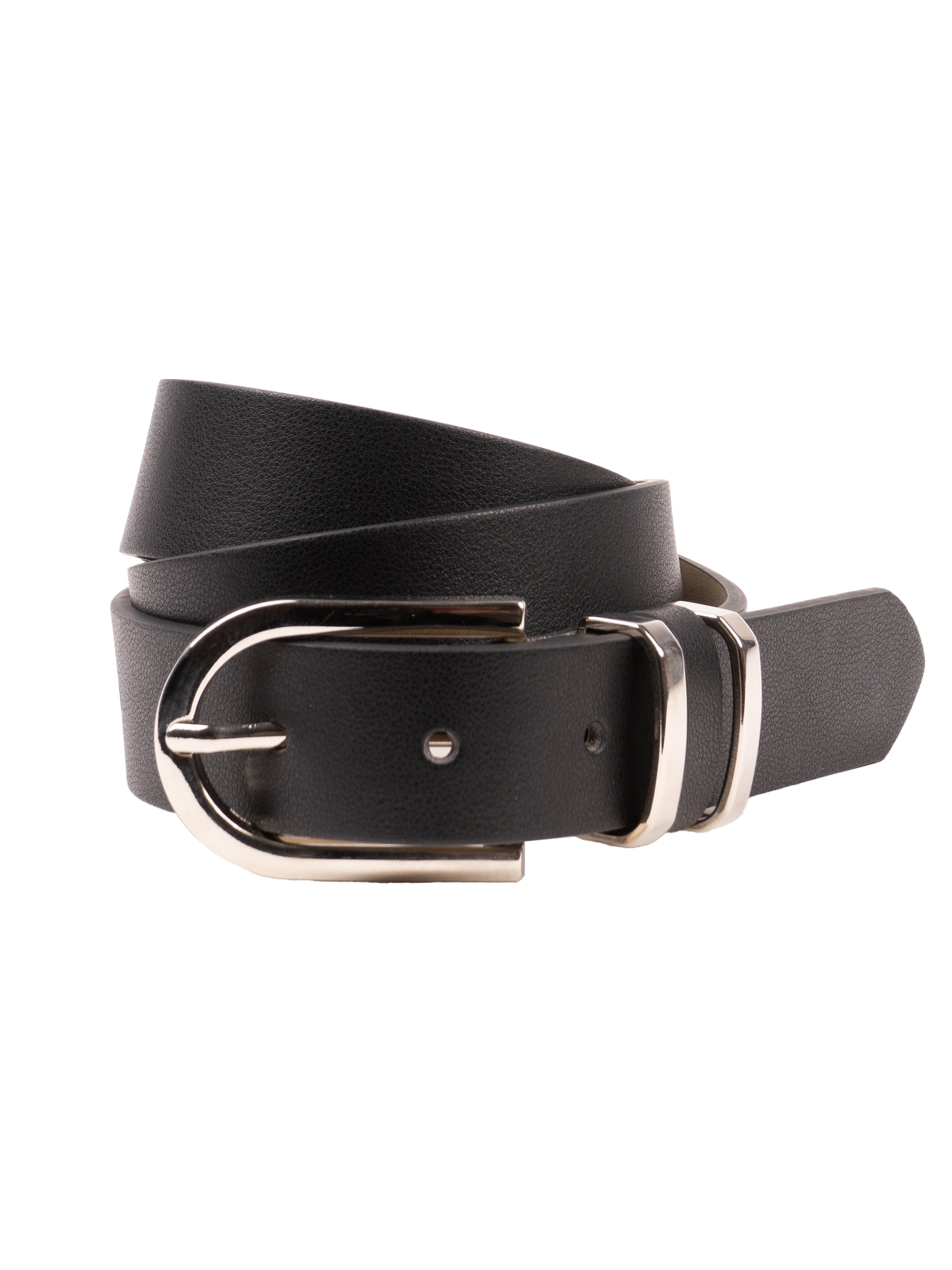 Time and Tru Women's Mixed Loops Belt, Black - Walmart.com