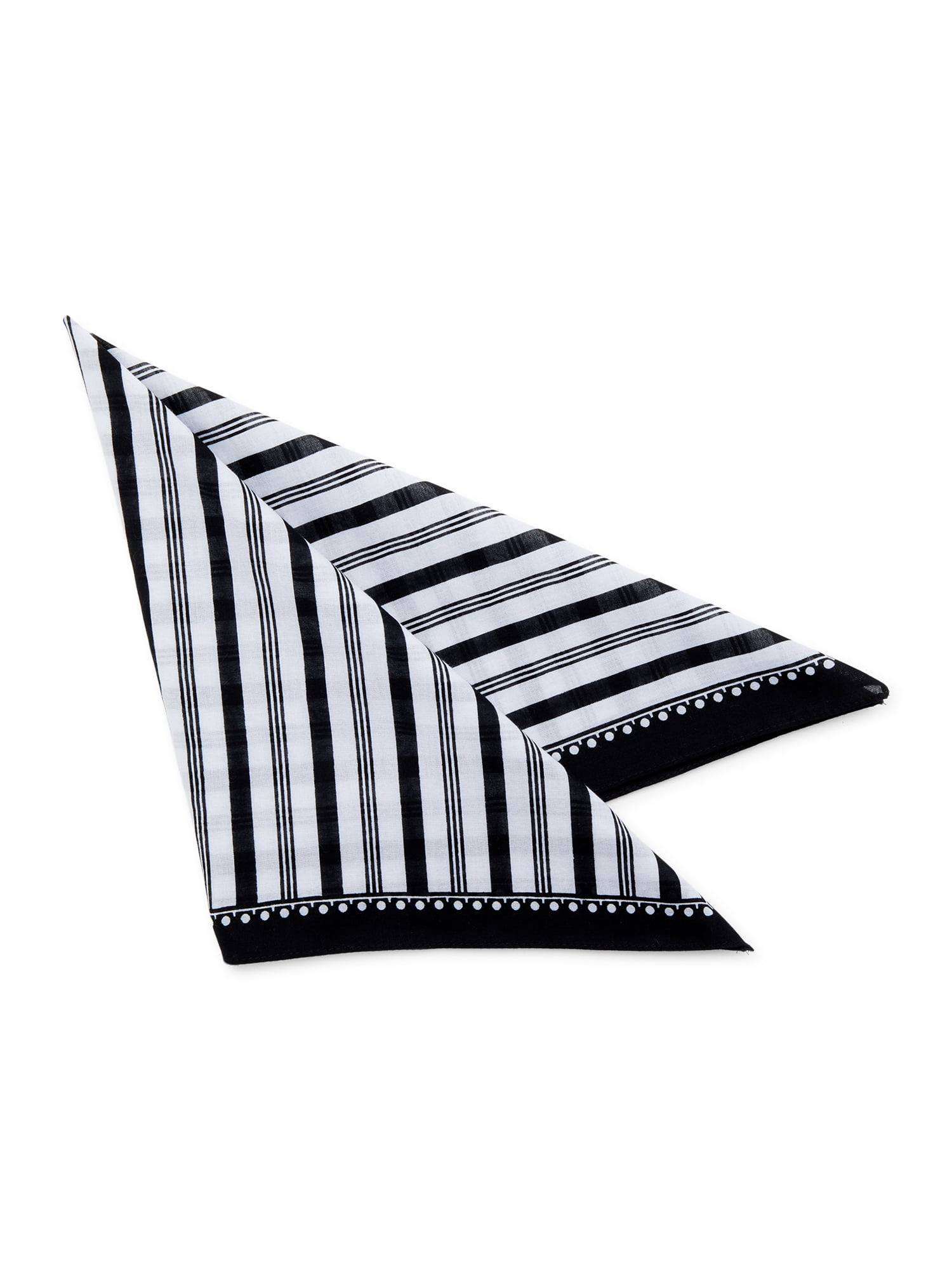 Time and Tru Women's Multi Stripe Bandana - Walmart.com