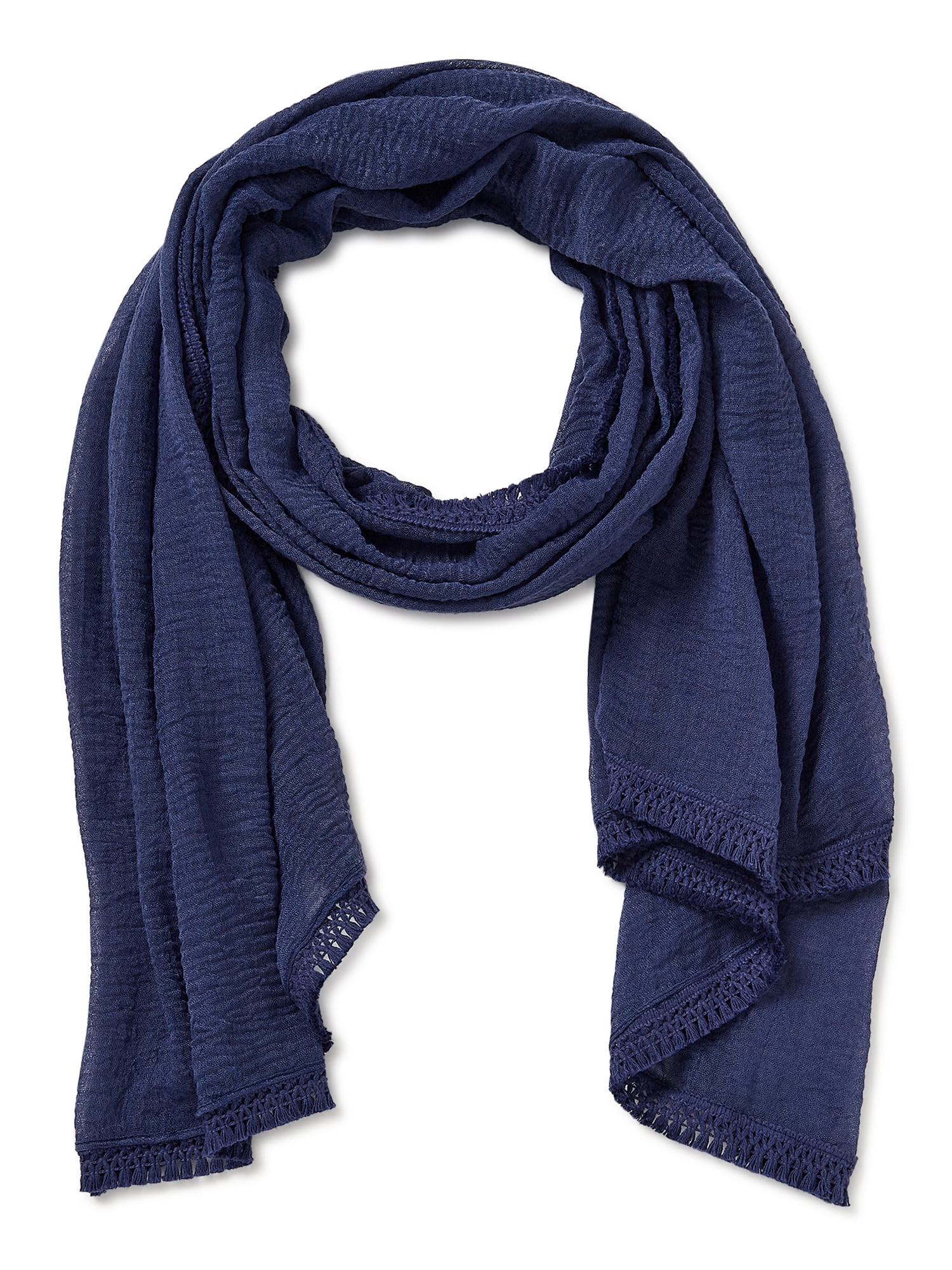 Time and Tru Women's Multi-Use Scarf - Walmart.com