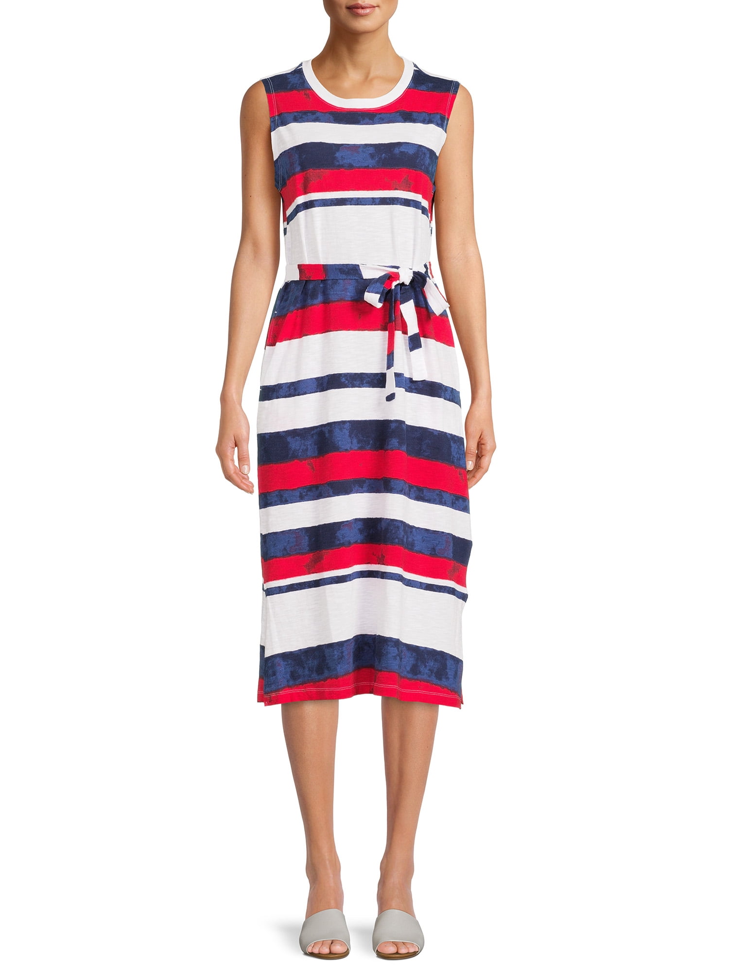 Time and Tru Women's Muscle Tank Dress - Walmart.com