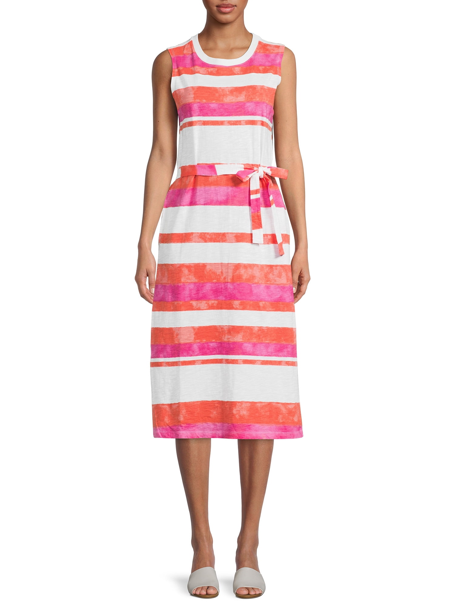 Time and Tru Women's Muscle Tank Dress - Walmart.com