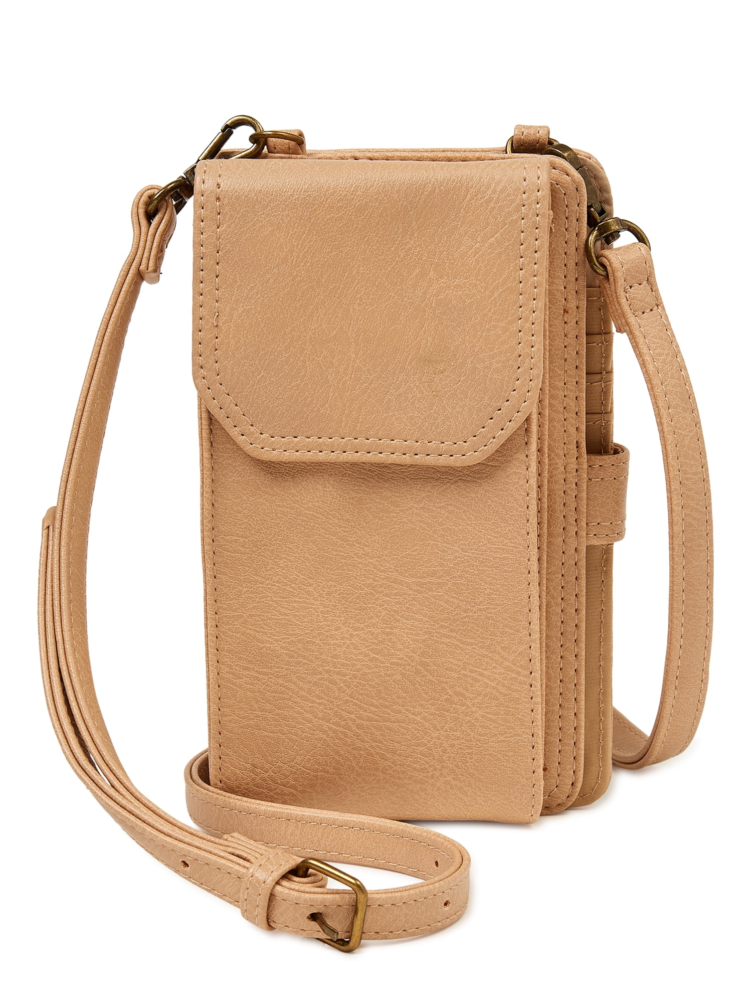 Time and Tru Women's Natalie Phone Case Cellie Wallet on a String Hot ...