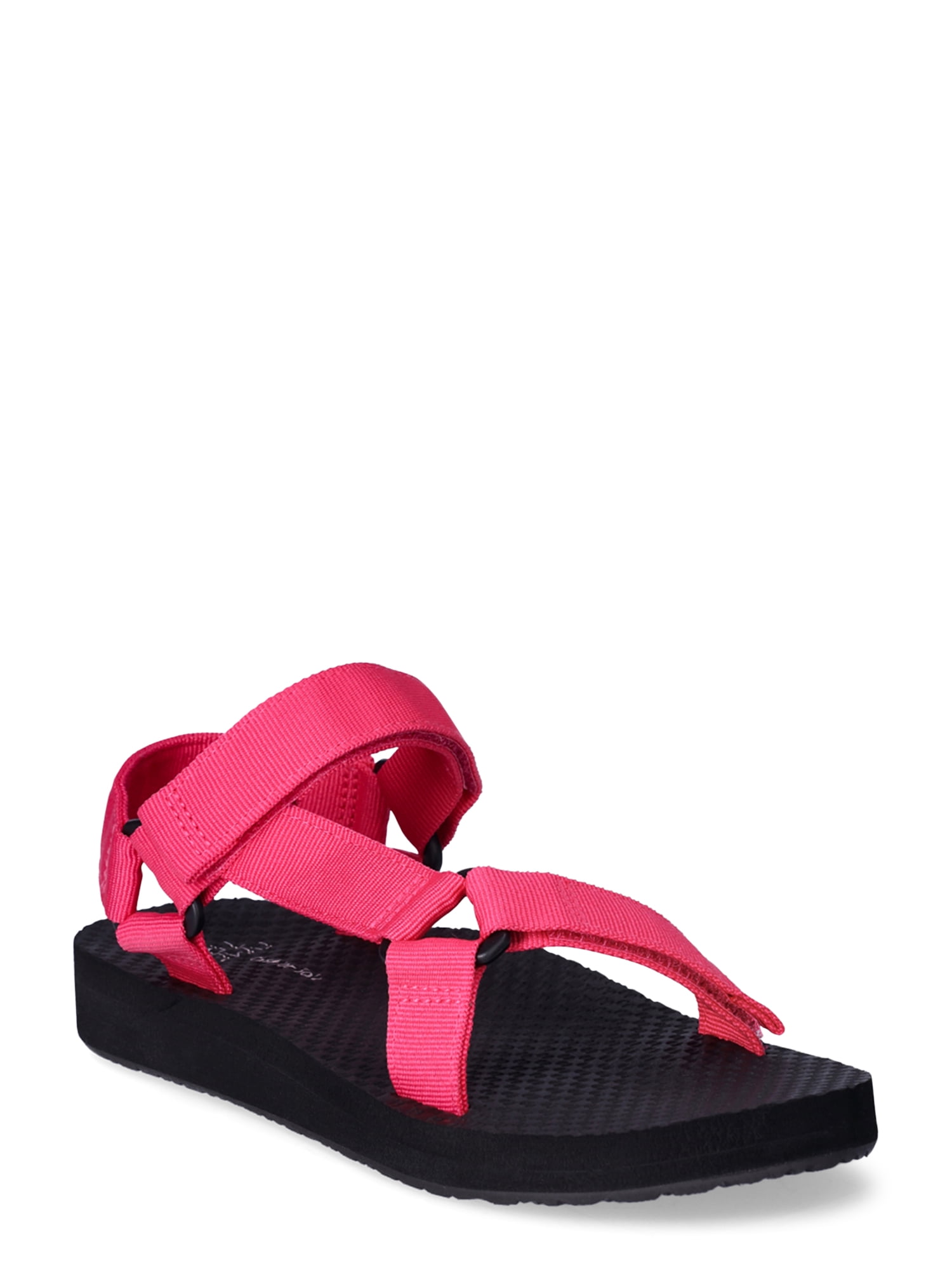 Time and Tru women's Sandals - Adjustable Straps, Lightweight Design ...