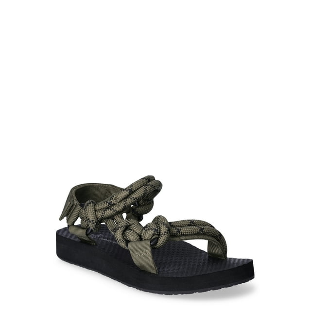 Time and Tru Women's Nature Sandals, Wide-Width Available - Walmart.com