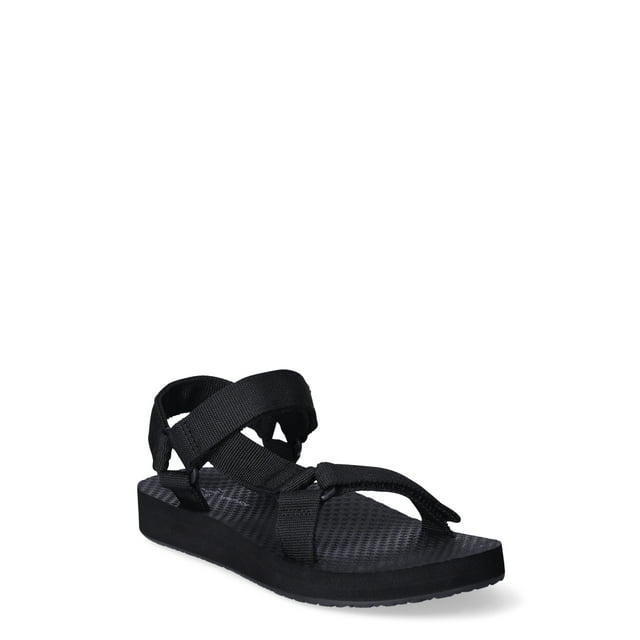 Time and Tru Women's Nature Sandals, Wide-Width Available - Walmart.com