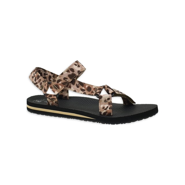 Time and Tru Women's Nature Sandals - Walmart Business Supplies