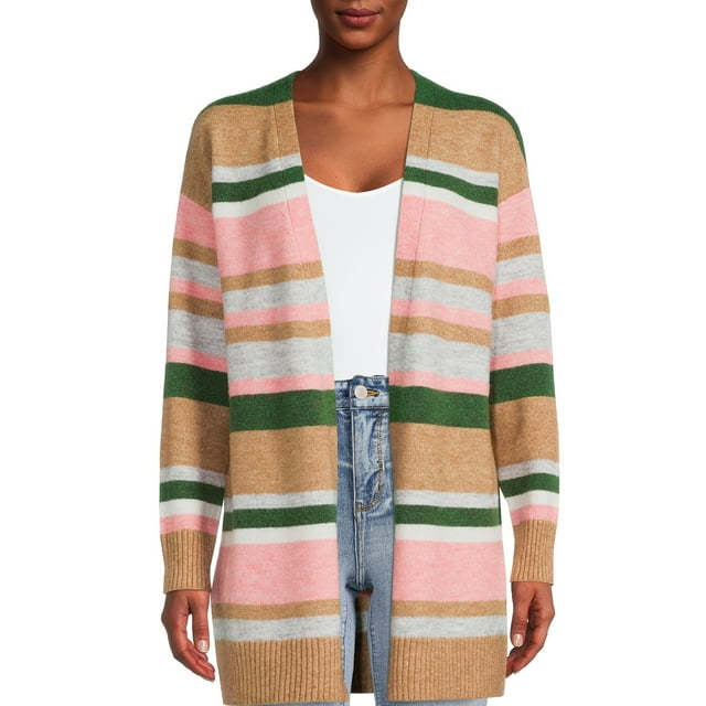 Time and Tru Women's Open Cardigan - Walmart.com Time and Tru Women's Open Cardigan - Walmart.com