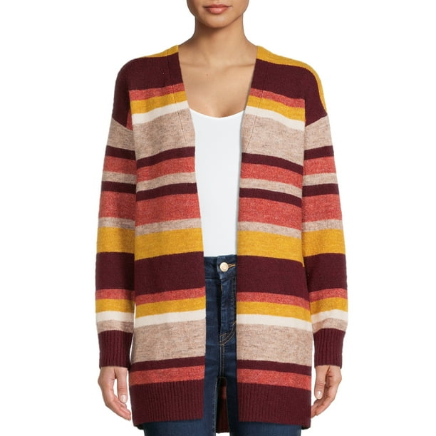 Time and Tru Women's Open Cardigan - Walmart.com Time and Tru Women's Open Cardigan - Walmart.com