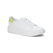 Yellow Platform Sneakers
