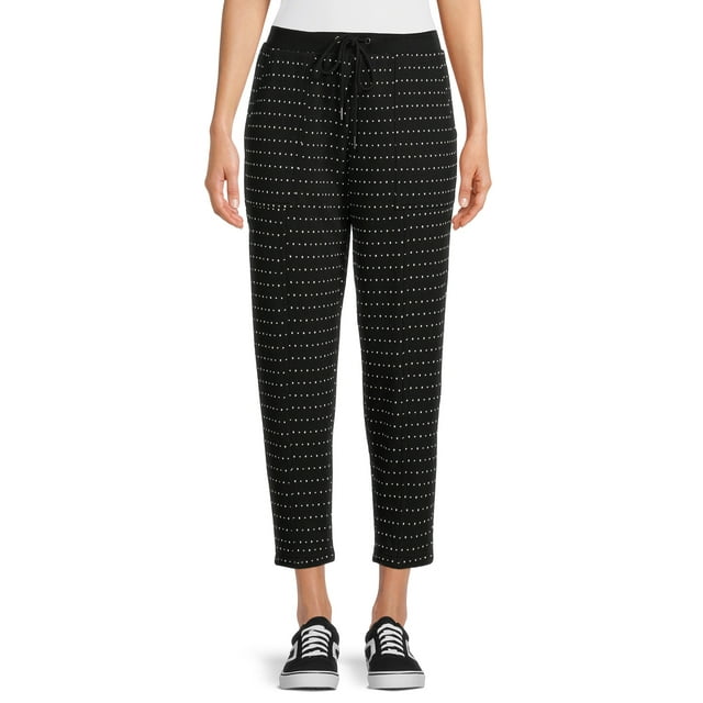 Time and Tru Women's Print Sweatpants - Walmart.com
